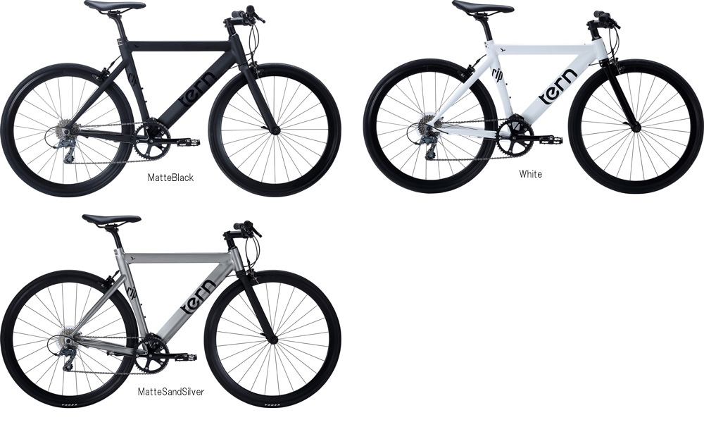 TERN（ターン）2017年モデル 折りたたみ自転車の商品案内。東京・銀座の自転車屋・東洋物産輪業